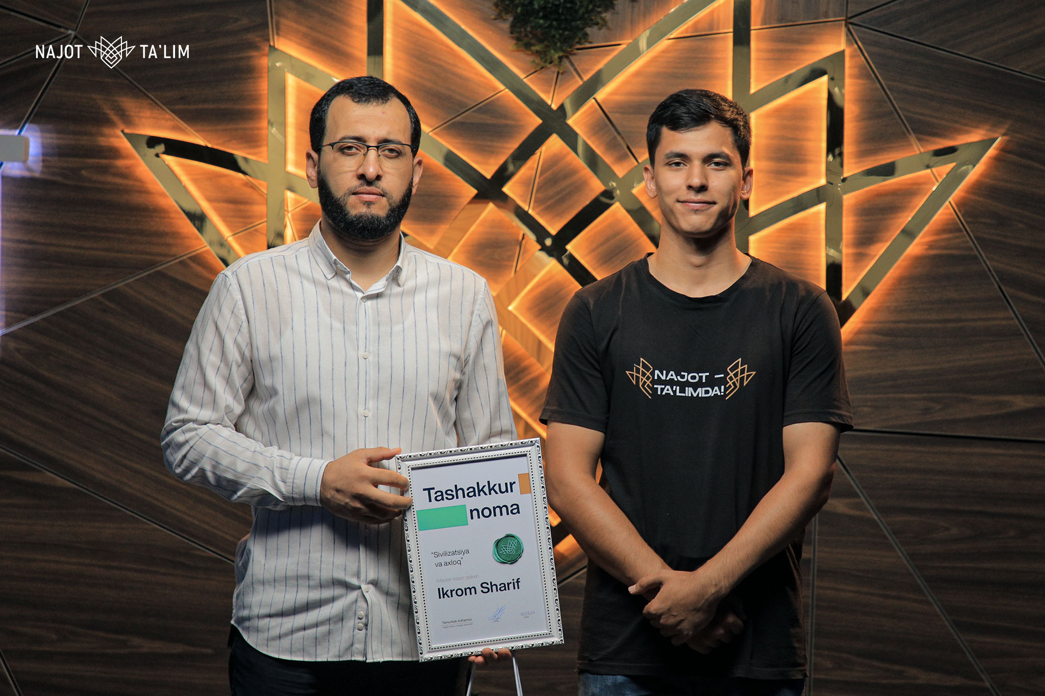 Ustoz Ikrom Sharif bilan maxsus master-klass